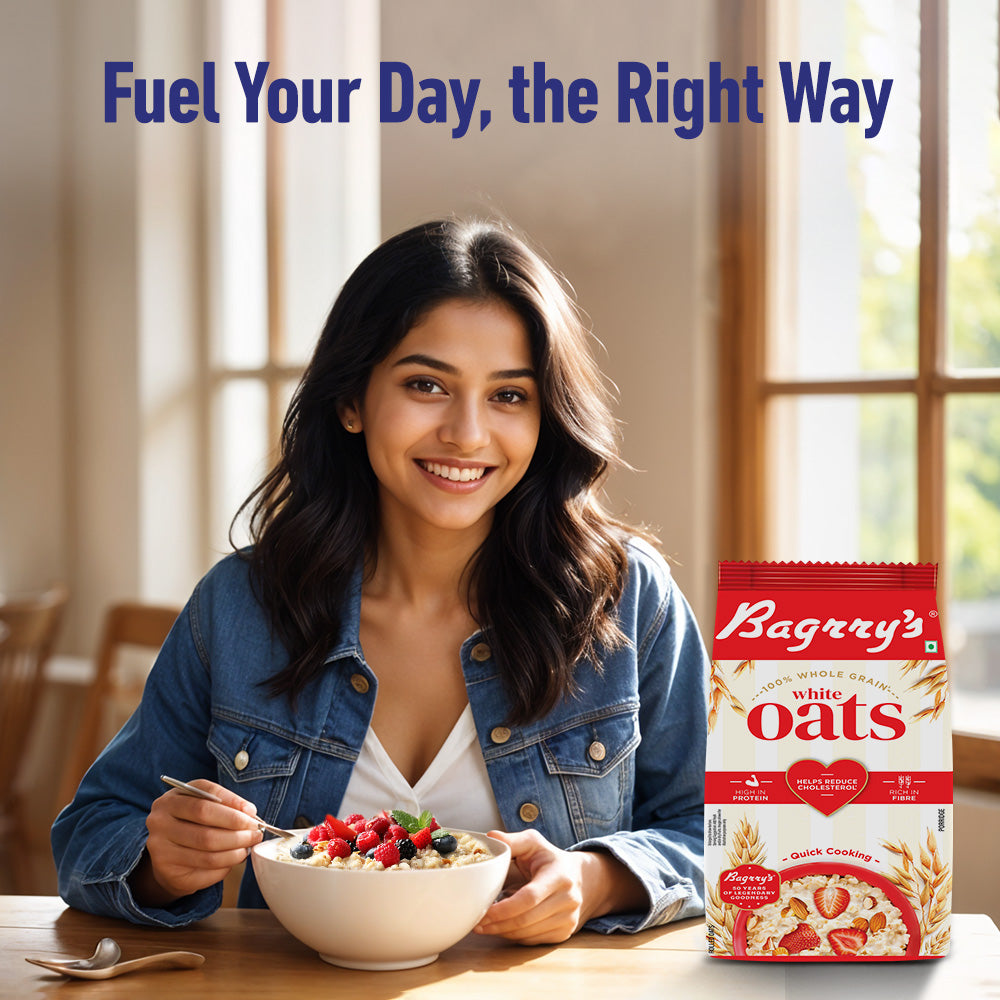 Health Benefits of Oats: From Weight Loss to Diabetes Management – Bagrry's