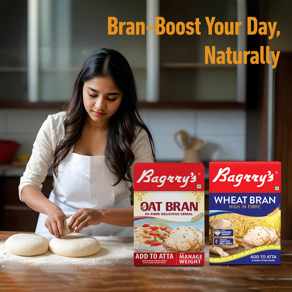 The Role of Oat Bran and Wheat Bran in Digestive Health – Bagrry's