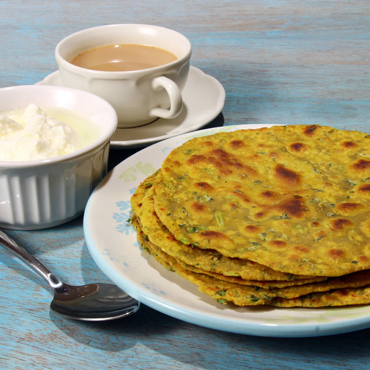Oats Missi Roti Recipe - Rich in Fibre, Protein, Weight Loss Recipe ...
