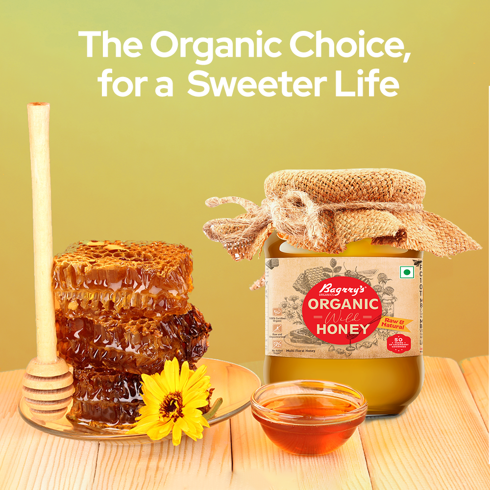 How to Choose the Best Organic Honey – Bagrry's