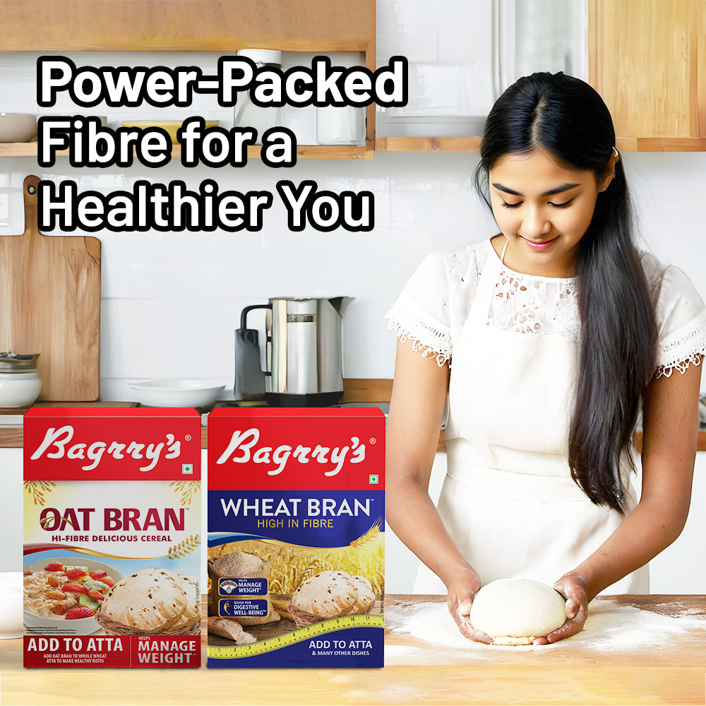 Oat Bran vs. Wheat Bran – Bagrry's