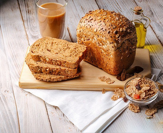 Oat Bran Bread Roll Recipe - Nutritious, Fibre Packed, Perfect for ...
