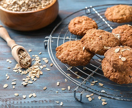 Oat Bran Cookies and Bars Recipe - Great for On-the-Go Snacking | Bagrry's