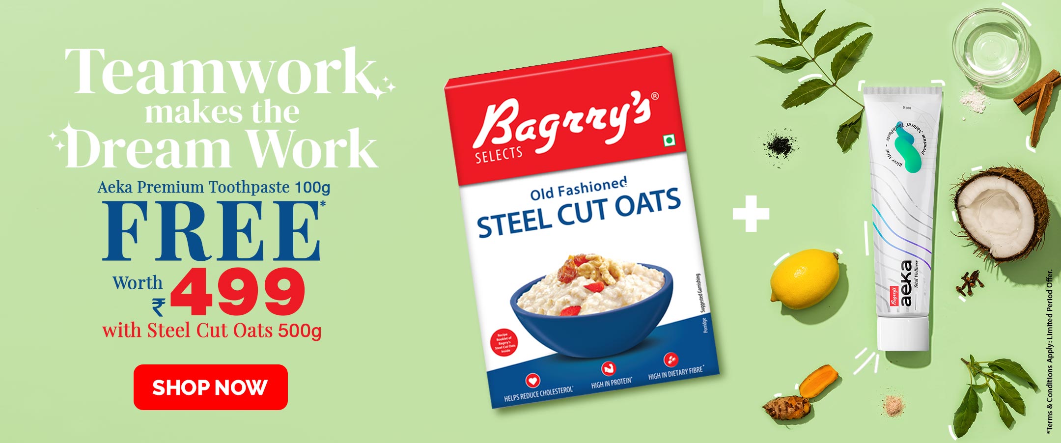 Bagrry's | Buy healthy Breakfast, Oats and Brans
